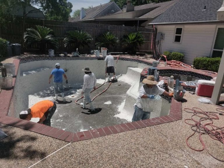Professional Pool Resurfacing Near Cinco Ranch, Texas